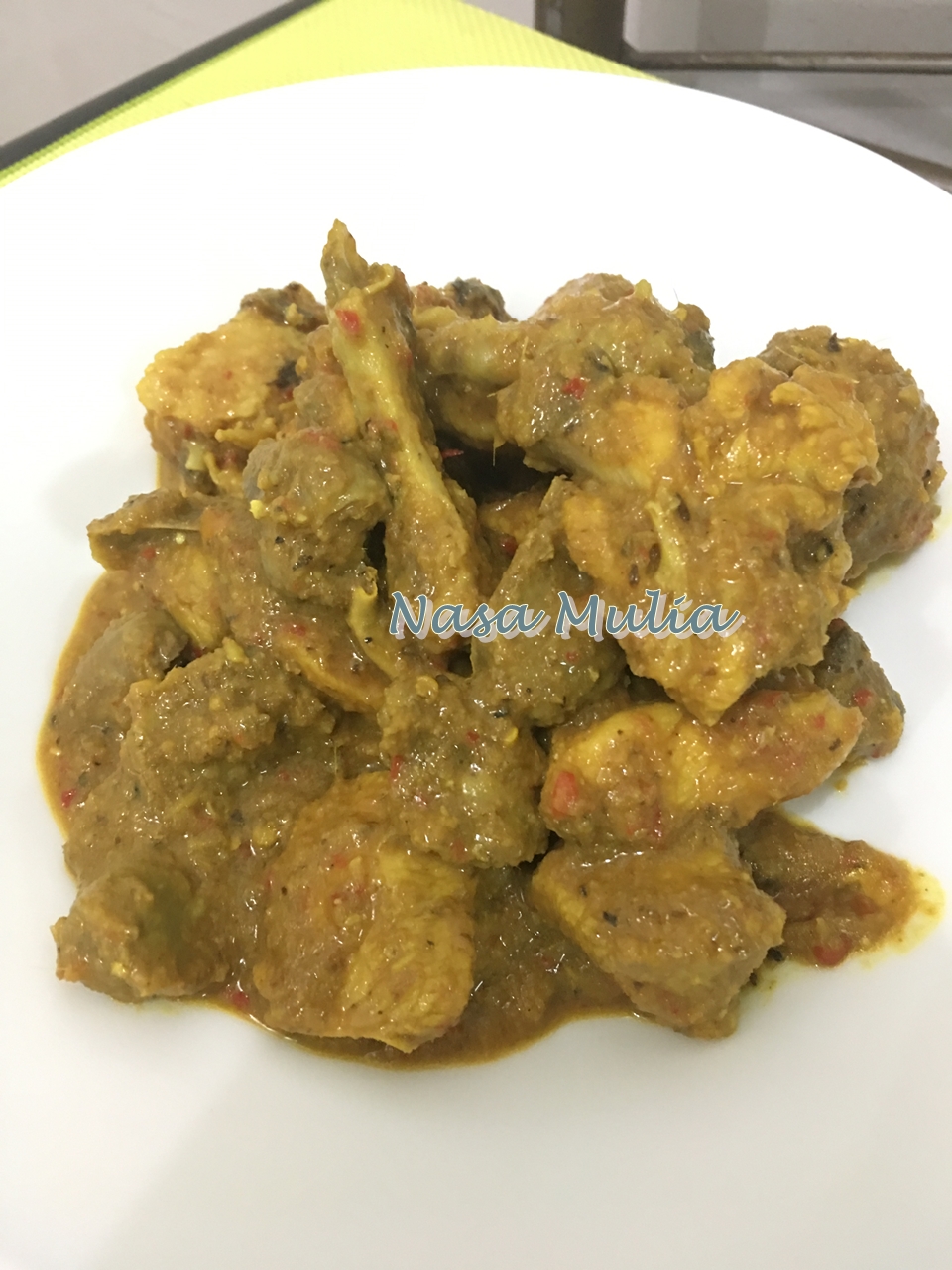 warna warni hidupku..............: Nasu Palekko Ayam