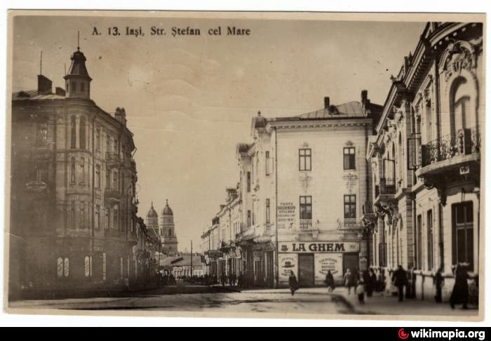 Solutii pentru Iasi: Strada si Piata 14 decembrie