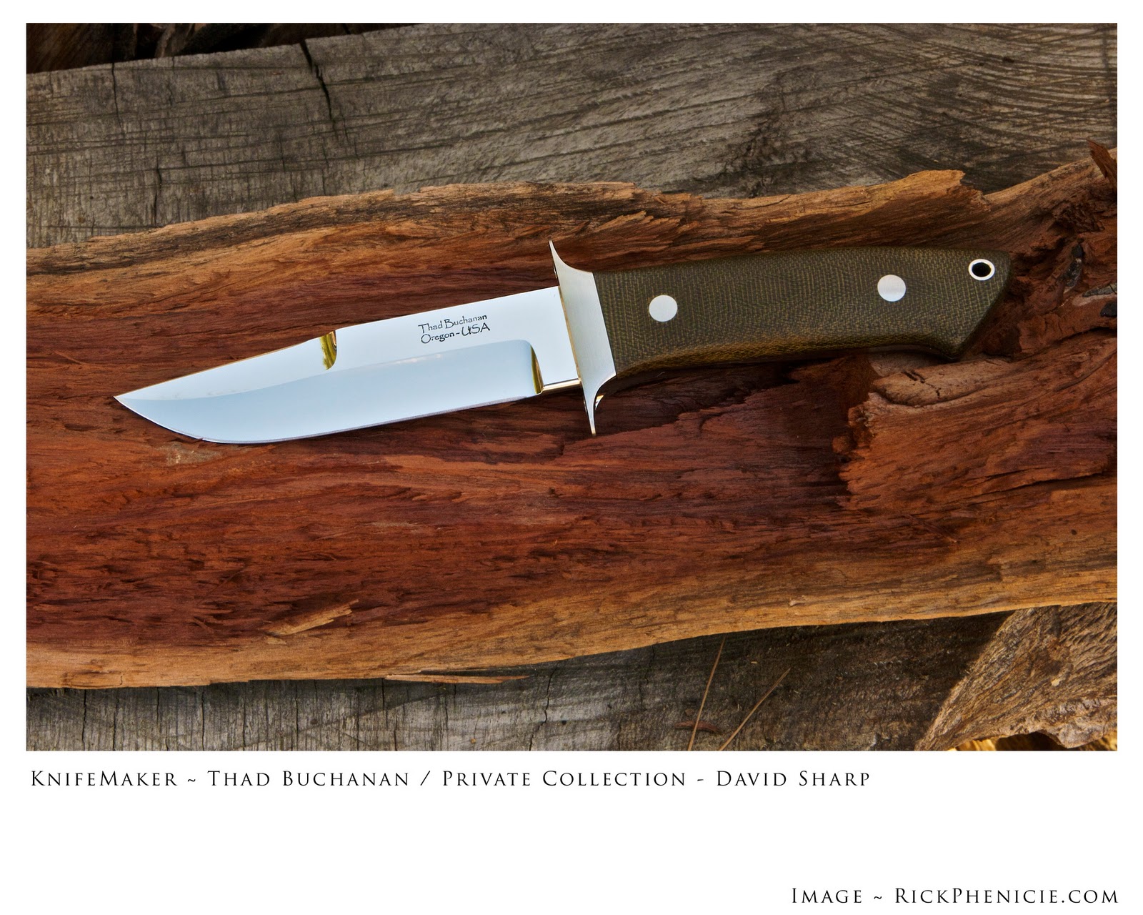 Sharpwerks Knives and Tools: Ohhh Chute!!!