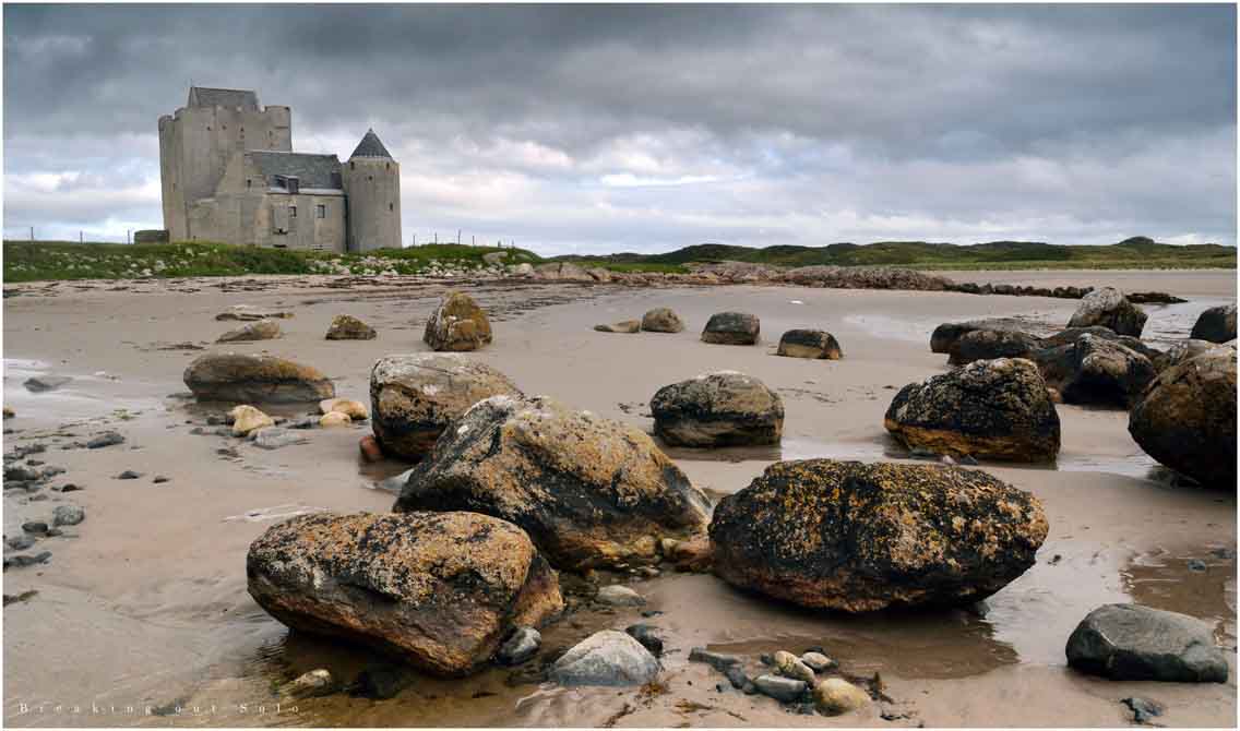Breaking Out Solo: A Day on the Isle of Coll