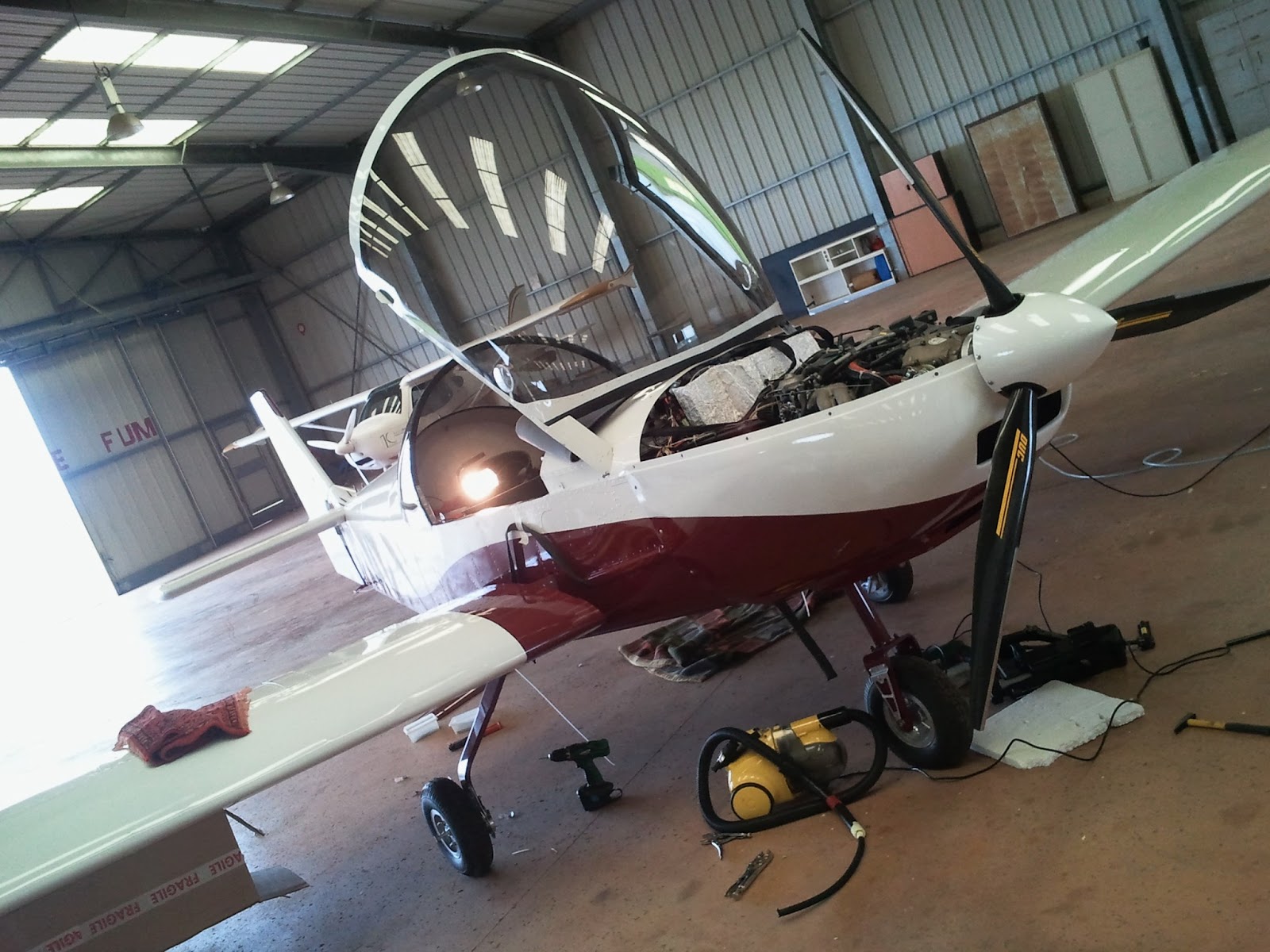 Mon Zenair CH 650 Ei: Montage final et essais (Final assembly & Tests ...