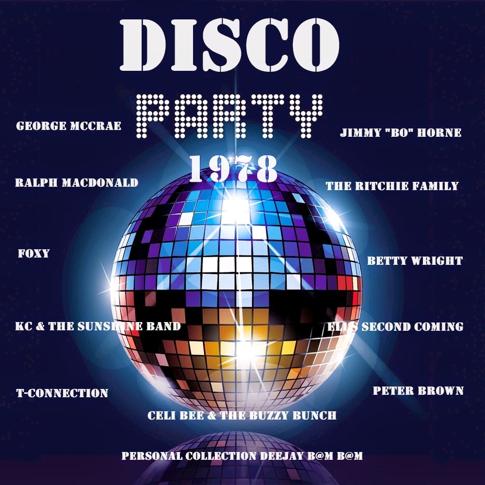 La Comunidad Del Vinilo: Fiesta Disco 1978 - Dj Bam Bam