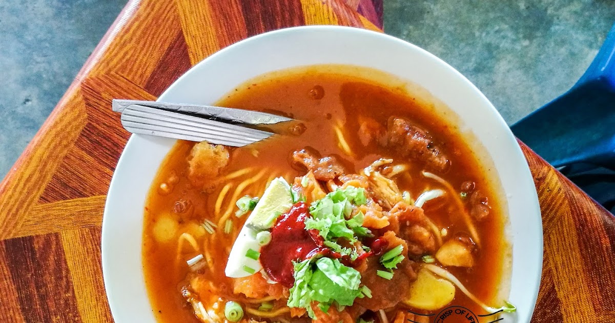 Mee Rebus Mak Long @ Kepala Batas, Penang - Crisp of Life - Penang Food ...