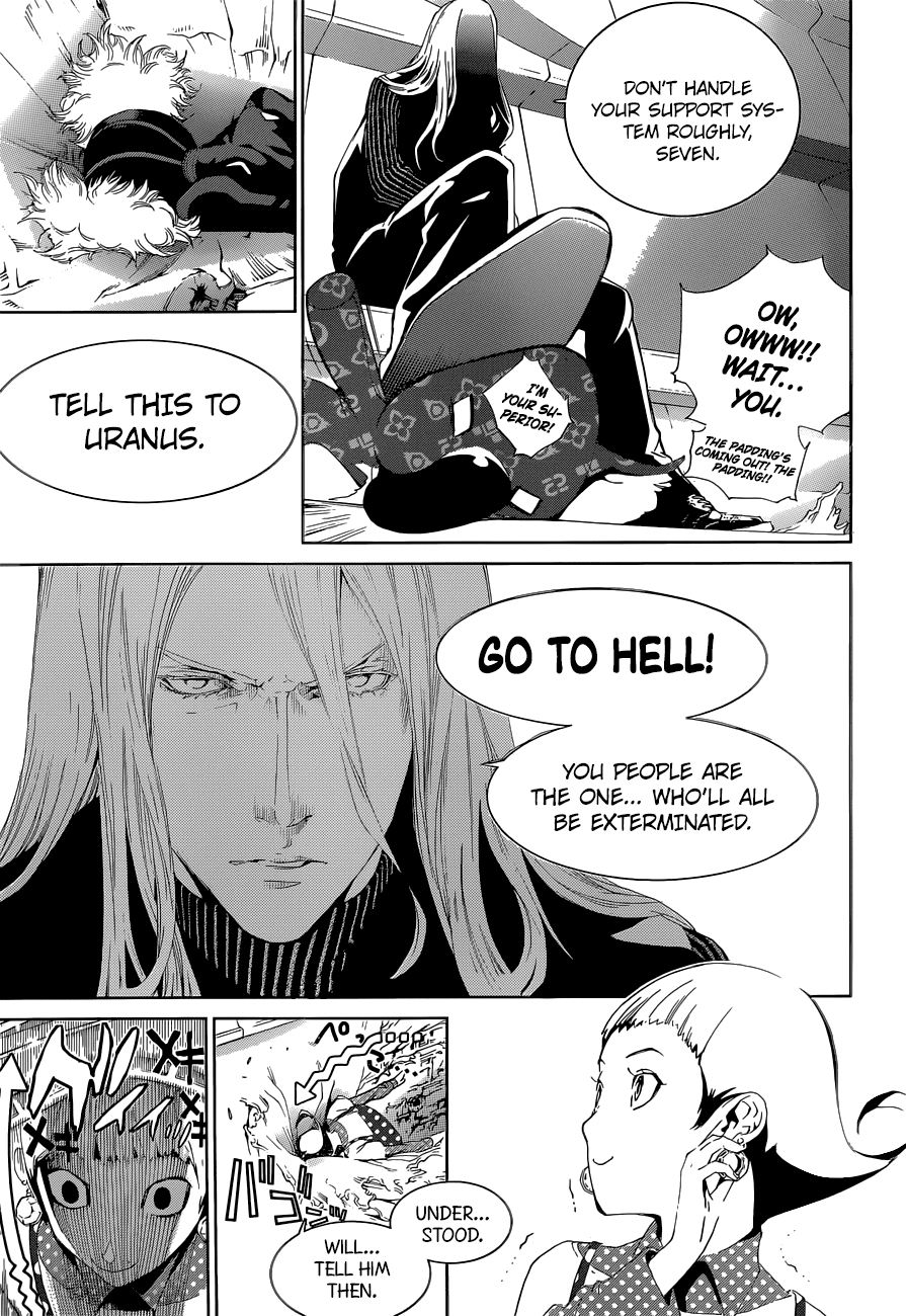 Biorg Trinity Chapter 11 | mangalism