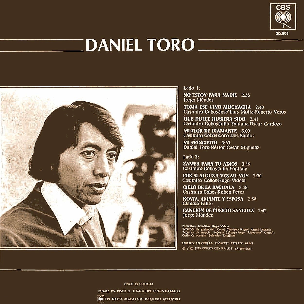 DANIEL TORO - DANIEL TORO - 1979 - Omar Longhi