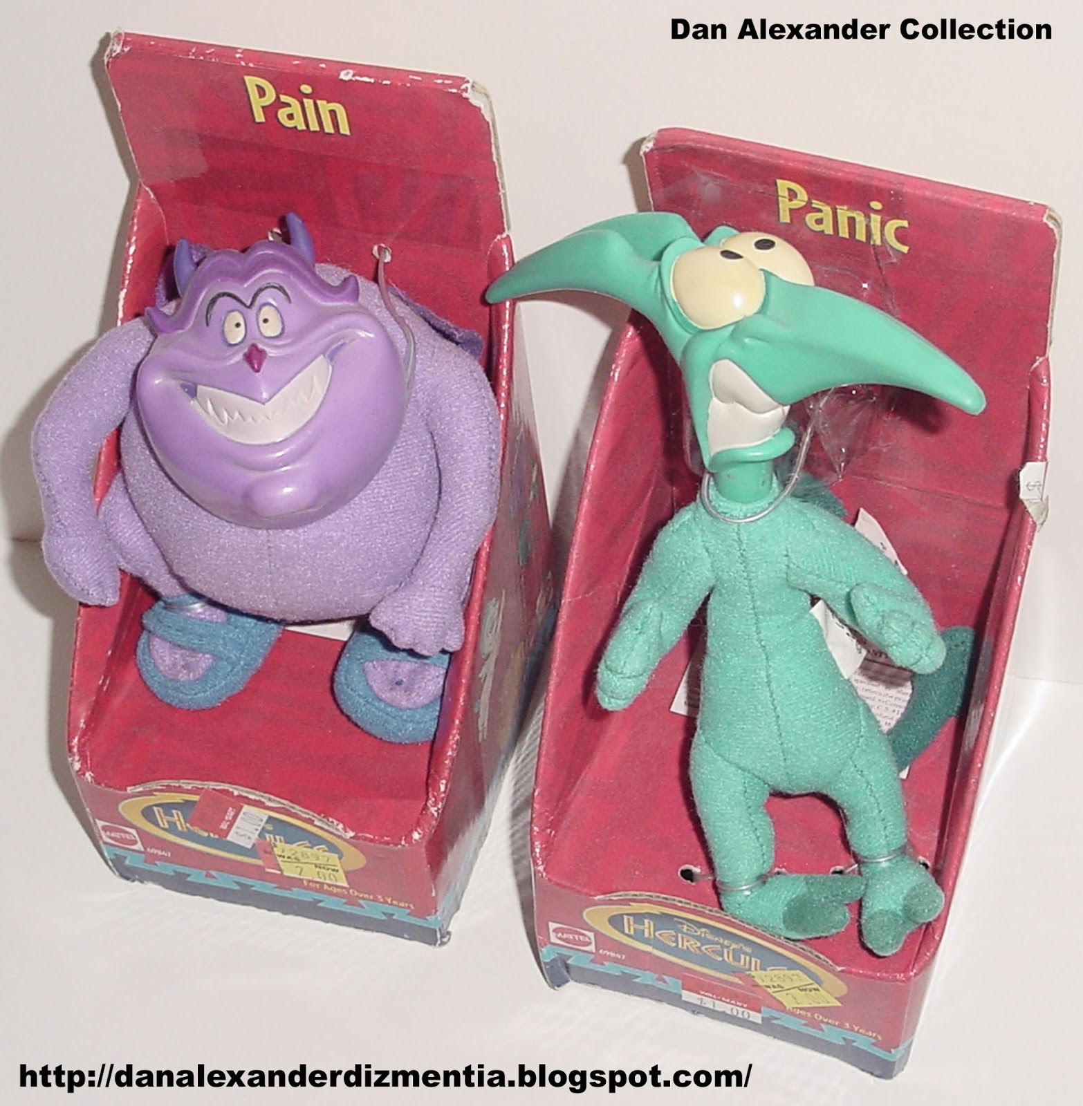 Dan Alexander Dizmentia: Disney's Hercules At McDonald's