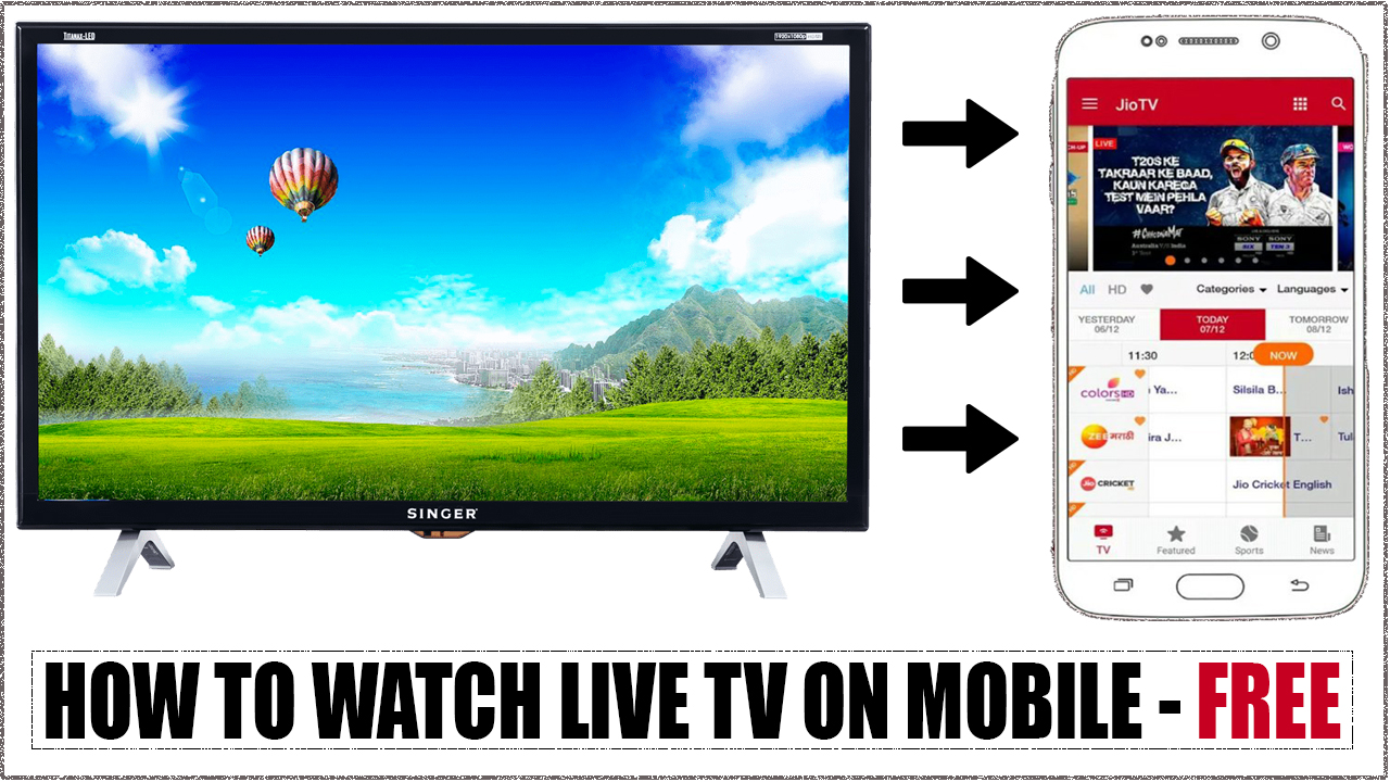 How To Watch Live TV On Mobile [ FREE ] | Bhinder Badra | Official Website