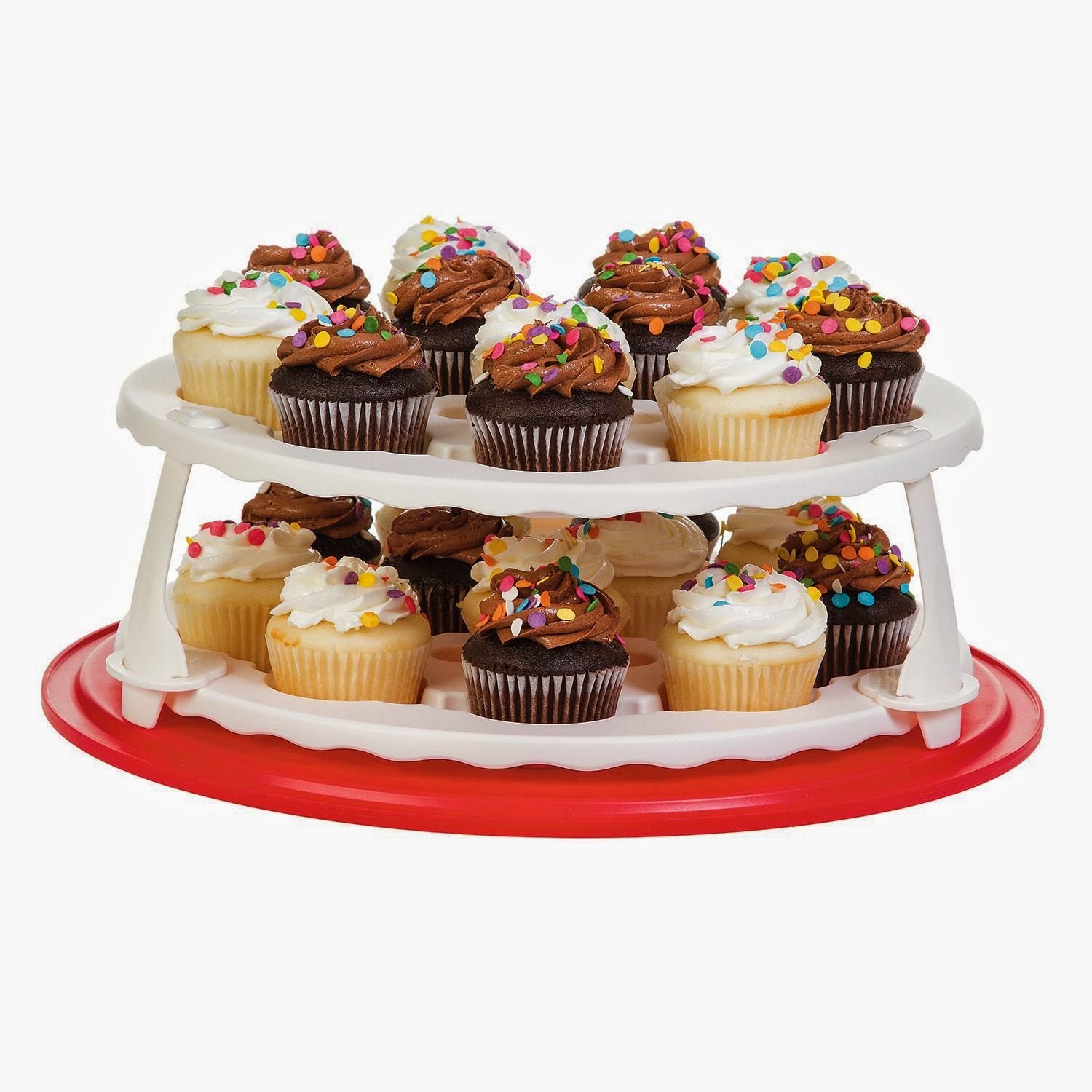 DropShip Junkie: Prepworks Collapsible Cupcake Carrier Set : Kids ...