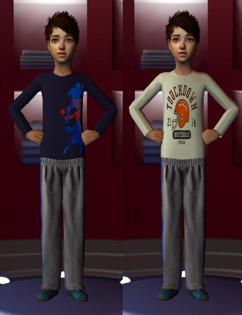 Sims 4 cc male kids clothes - vsamenu