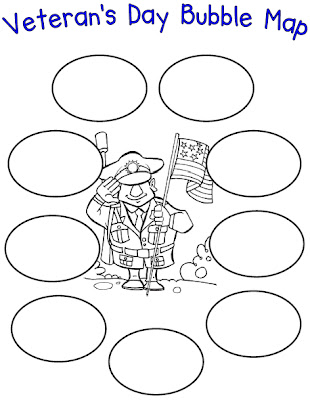 Veteran's Day Freebie - Classroom Freebies