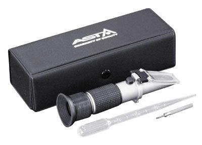 tugas instrumen: refraktometer