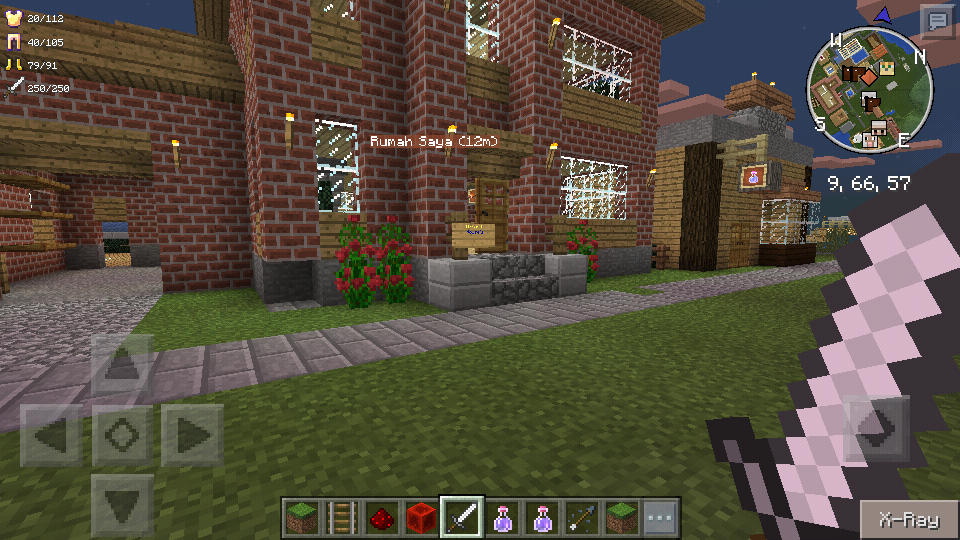 Razor Blade: Cara Main Multiplayer Wifi (LAN) di Minecraft PE 0.15.3