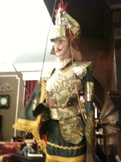 Stalking the Belle Époque: Object of the Day: A Sicilian Knight Puppet ...