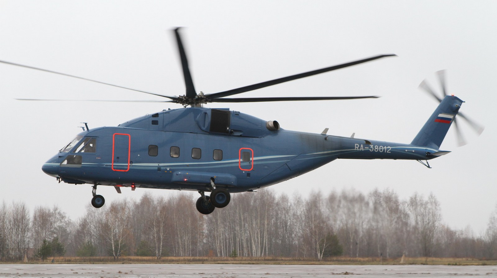 SNAFU!: Mi-38 Impresses.