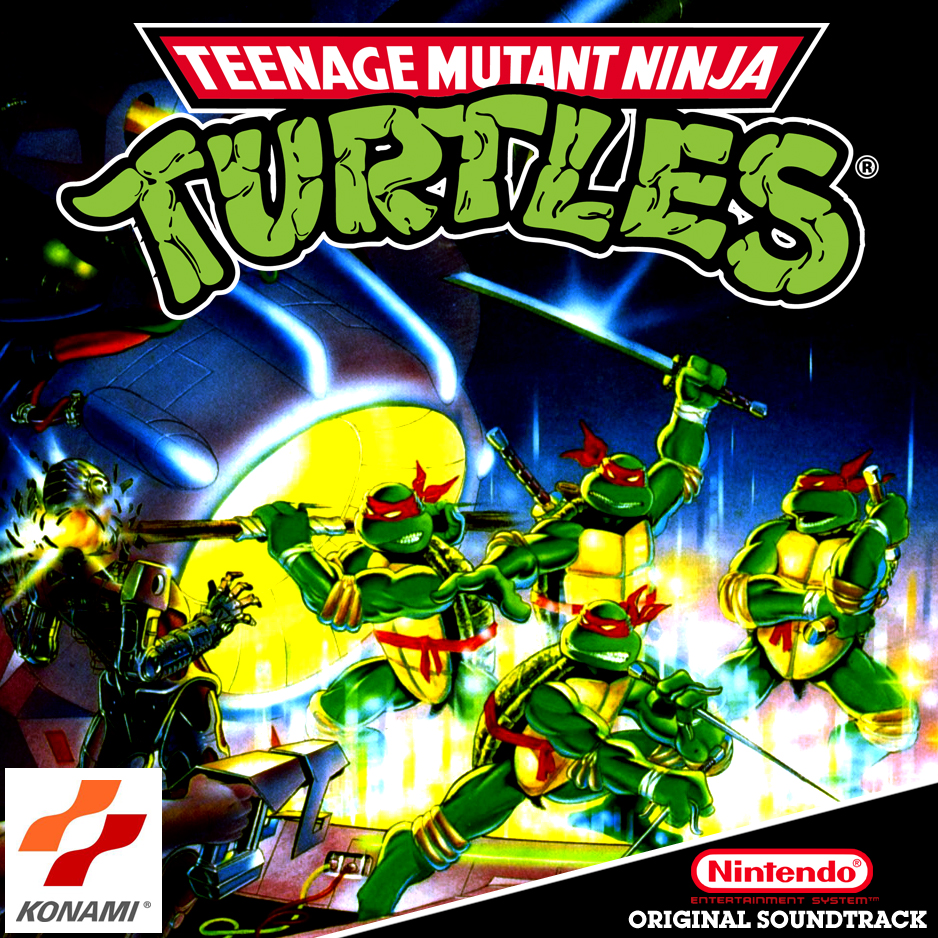 High Quality Album Covers: Teenage Mutant Ninja Turtles (NES) Custom ...