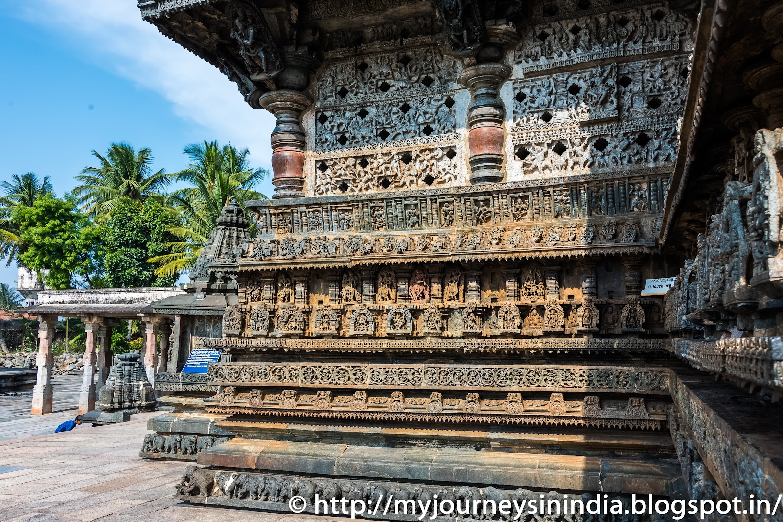 My Journeys In India: Belur Halebidu Belavadi Photo Feature