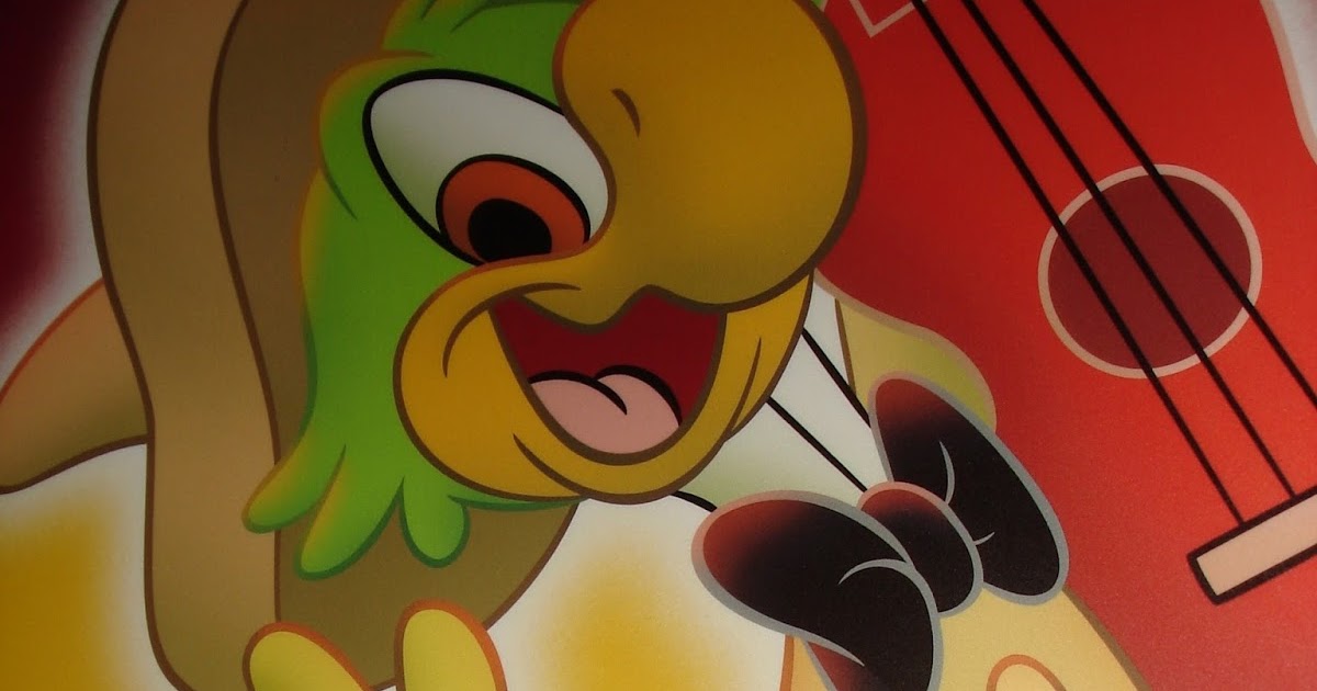 Picturing Disney: Jose Carioca