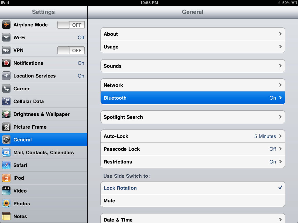 swangle: Bluetooth tether iPad to iPhone in iOS 4.3 without jailbreak