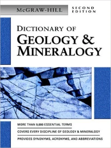 Download the Dictionary of Geology and Mineralogy - Geology In