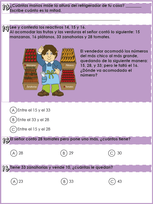 Be happy: Comprensión matemática