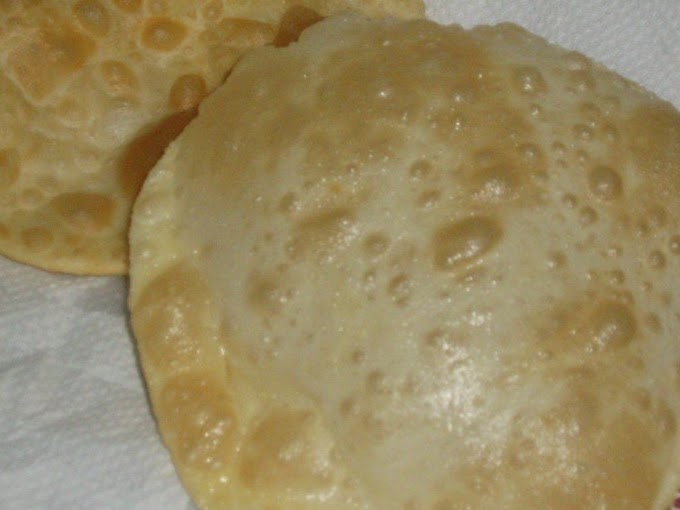 recipe: chola batura