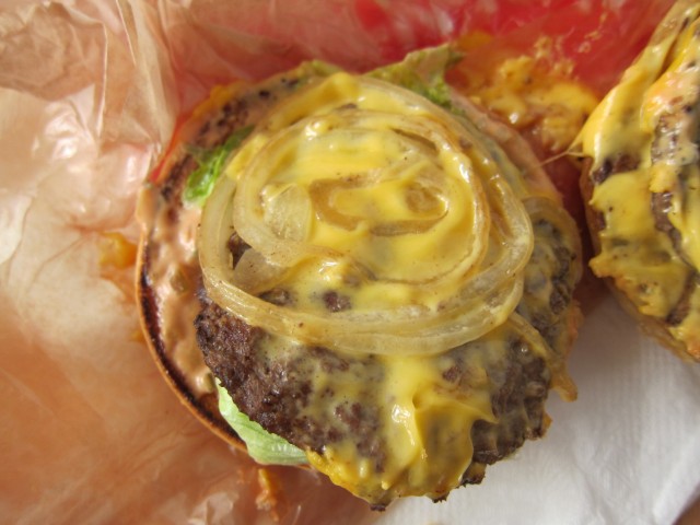 Secret Menu: In-N-Out - Whole Grilled Onions and Extra Toasted Bun