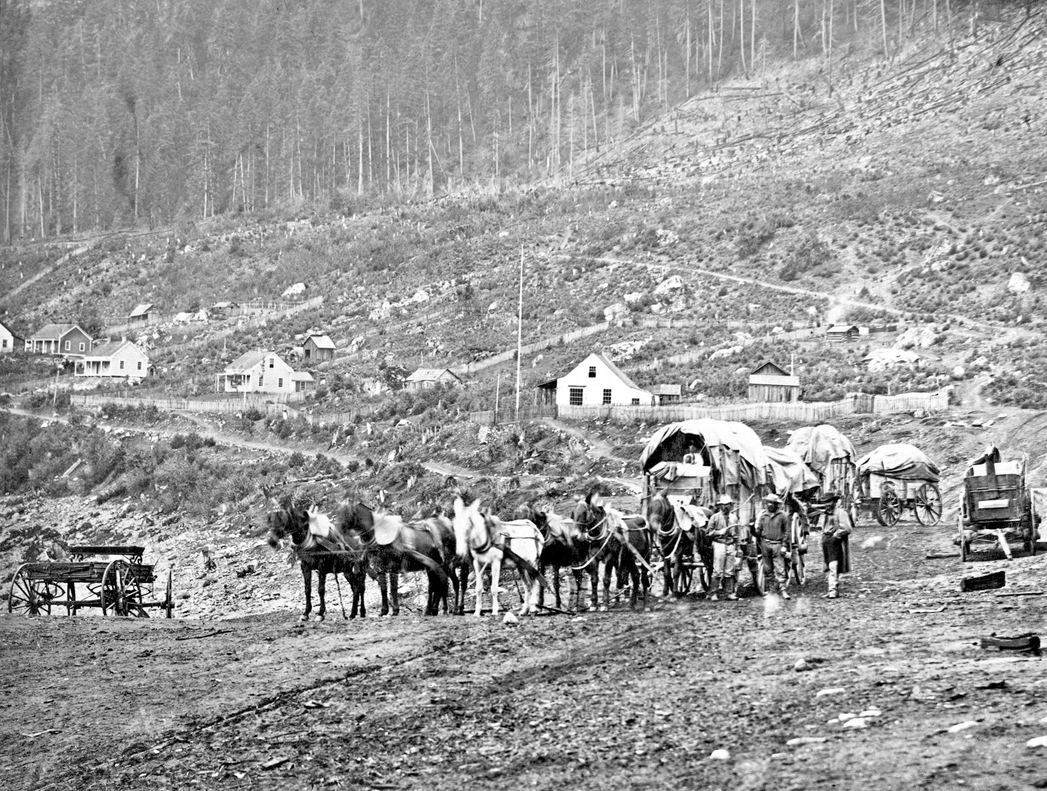 History in Photos: Vintage British Columbia