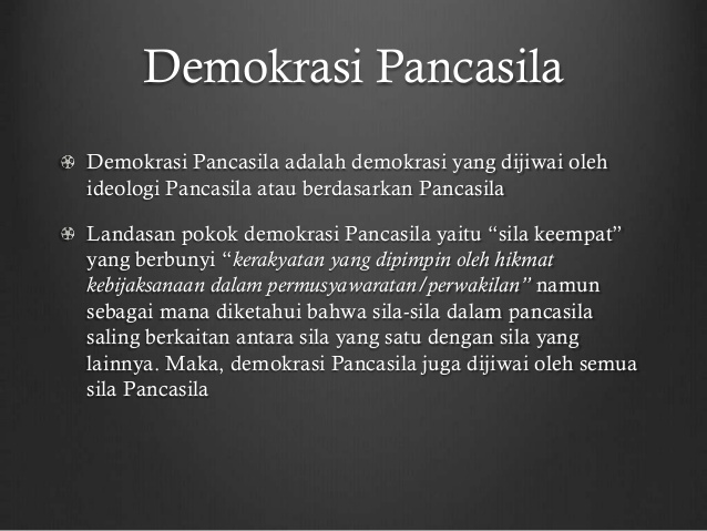 Contoh Demokrasi Pancasila Dalam Kehidupan Keluarga, Sekolah ...