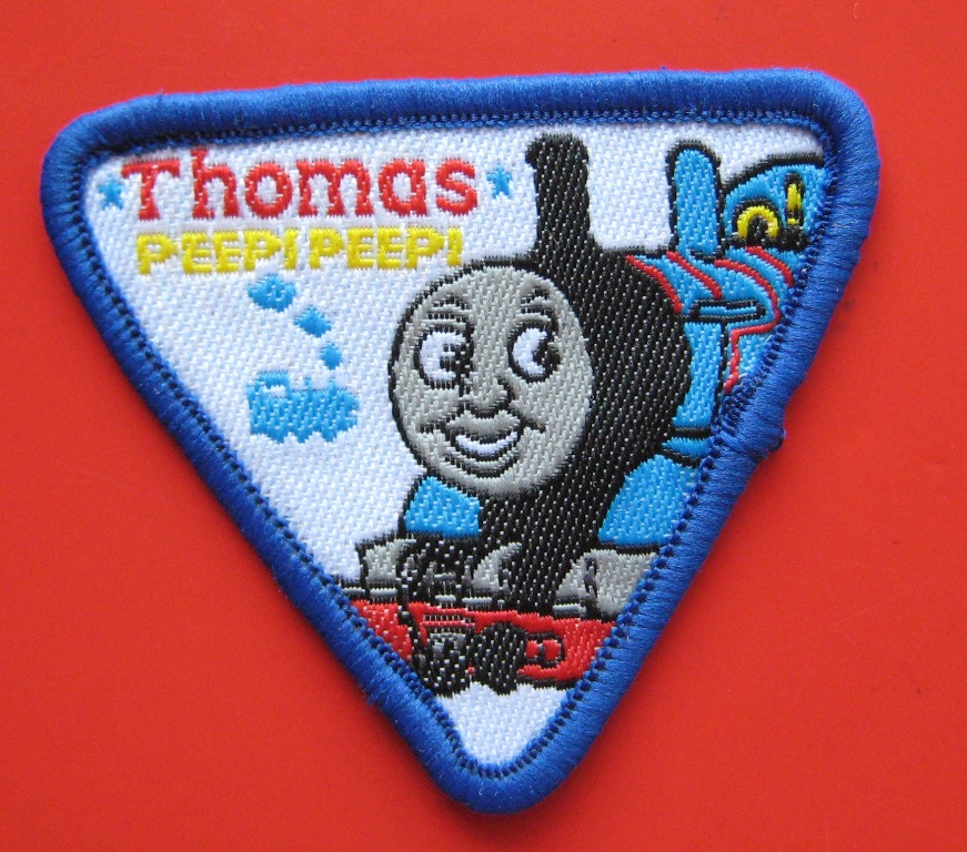 All About Patches: Thomas the Tank Engine