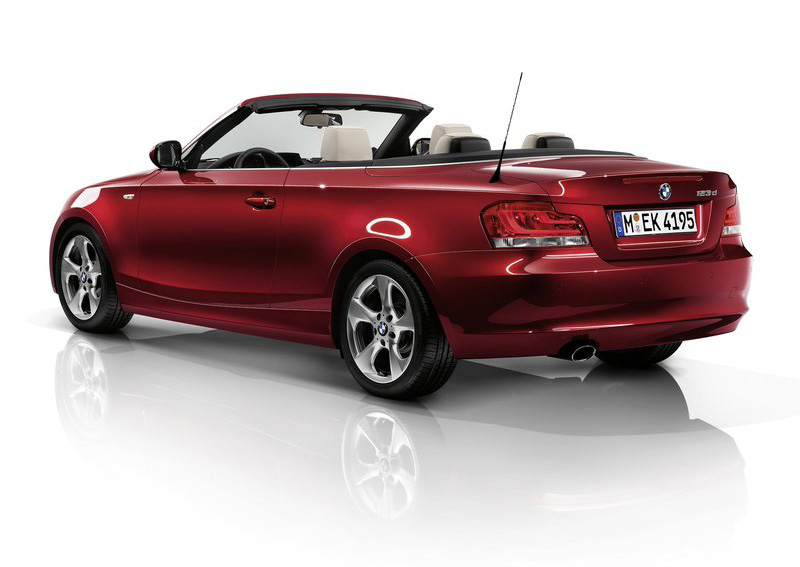 BMW 1-Series Convertible, 2012