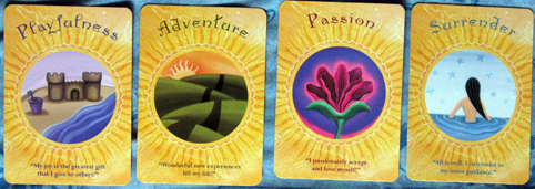 A bad witch's blog: Review: Soul Coaching Oracle Cards by Denise Linn