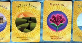 A bad witch's blog: Review: Soul Coaching Oracle Cards by Denise Linn