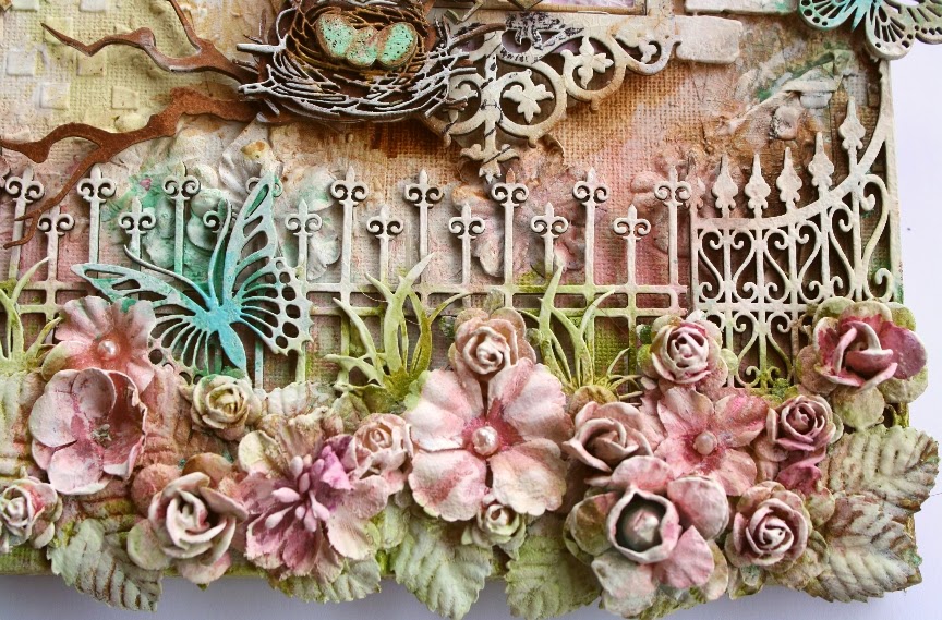 Such a Pretty Mess: Mixed Media VIDEO TUTORIAL {Dusty Attic Designs}