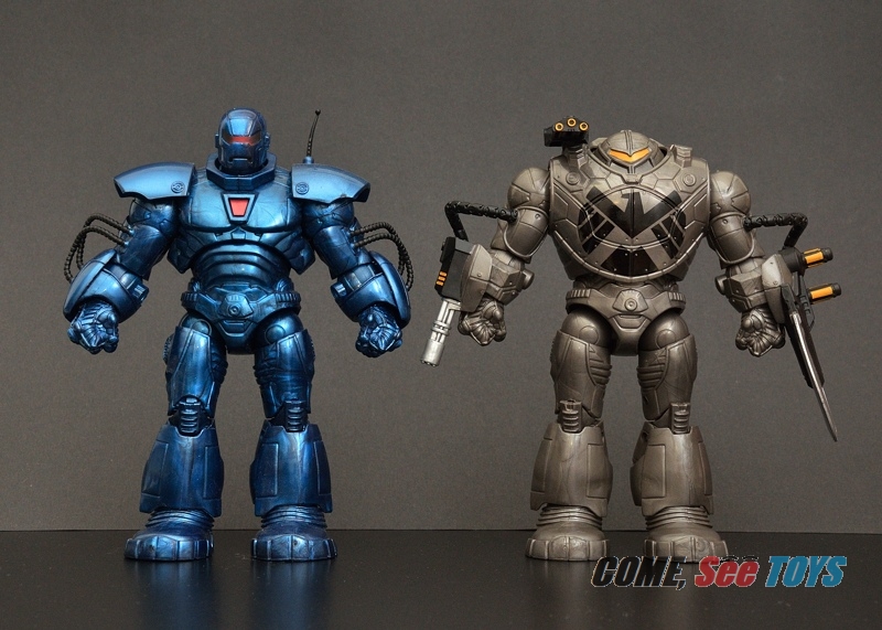 Come, See Toys: Marvel Legends Infinite Series Mandroid BAF