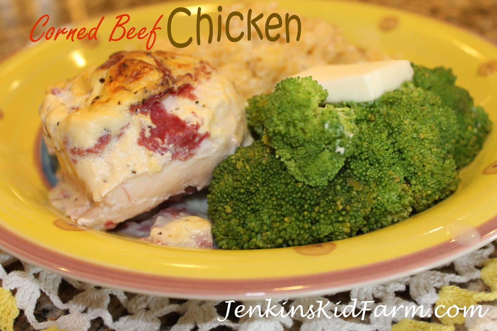 Jenkins Kid Farm: Corned Beef Chicken