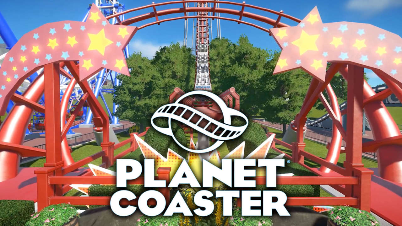 MalaxTV: Planet Coaster, la création!