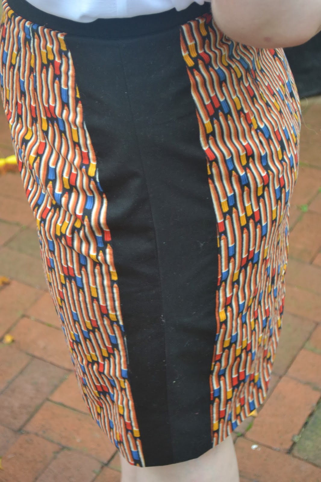 Erika Made It: Pencil Pencil Skirt