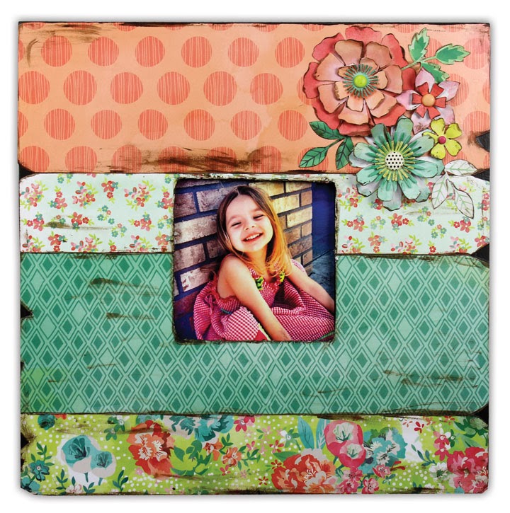 Crafts Direct Blog: Project Ideas: 12x12 Frames.