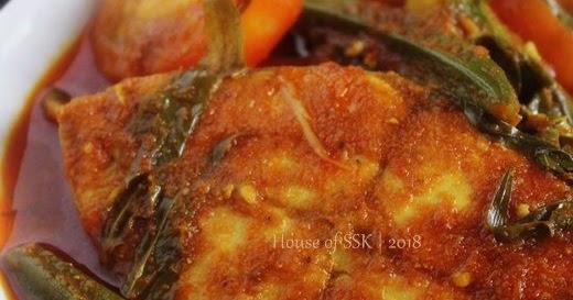 ASAM PEDAS MUAR - Singgahsana Kitchen