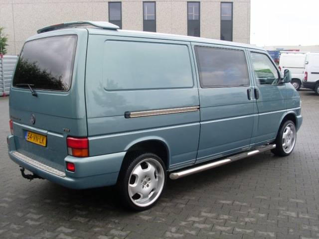 Rosendaal Auto's BV: Verkocht VW T4 DC LWB Wijsneus