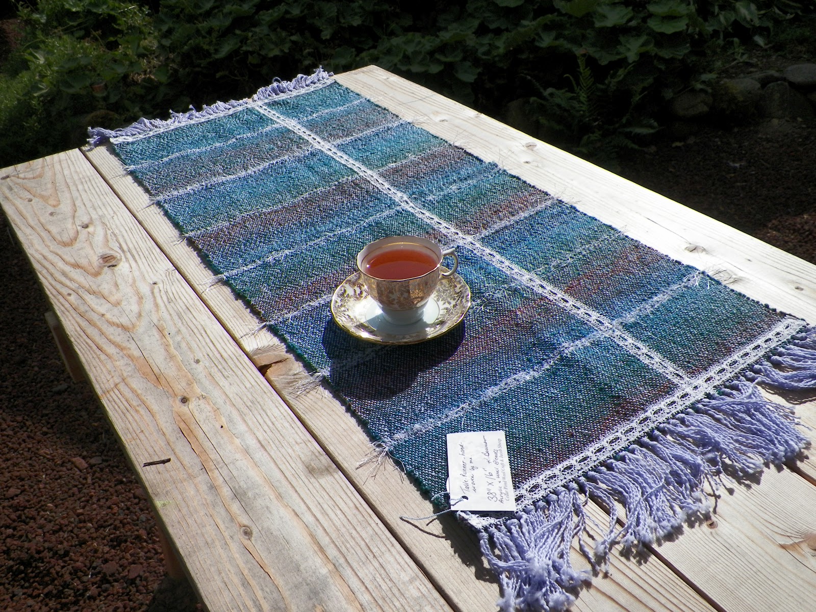 Spotted Sheep Shop: New Handwoven Items in My Shop
