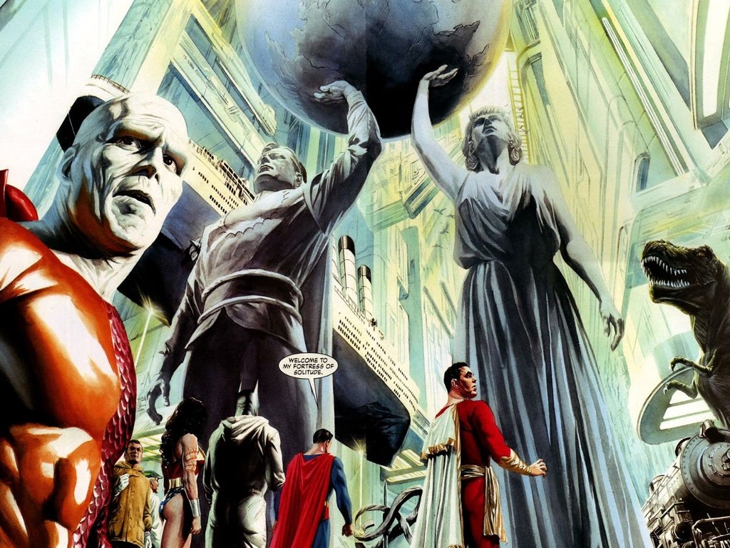The Dork Review: Superman's Fortress of Solitude