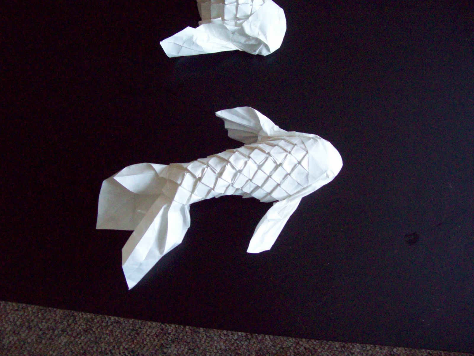 The Midnight Carver: The Totally Awesome Origami Koi