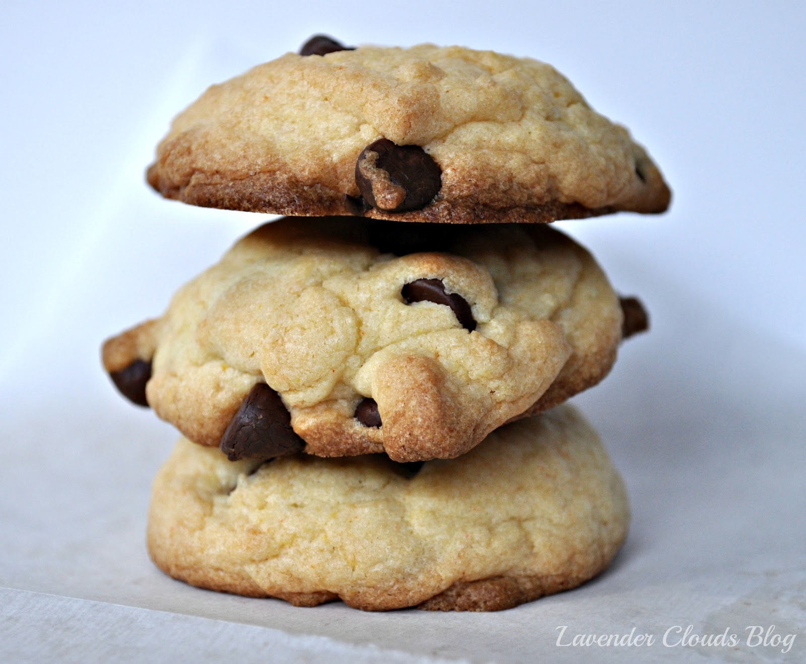 Lavender Clouds: Cake Mix Cookies