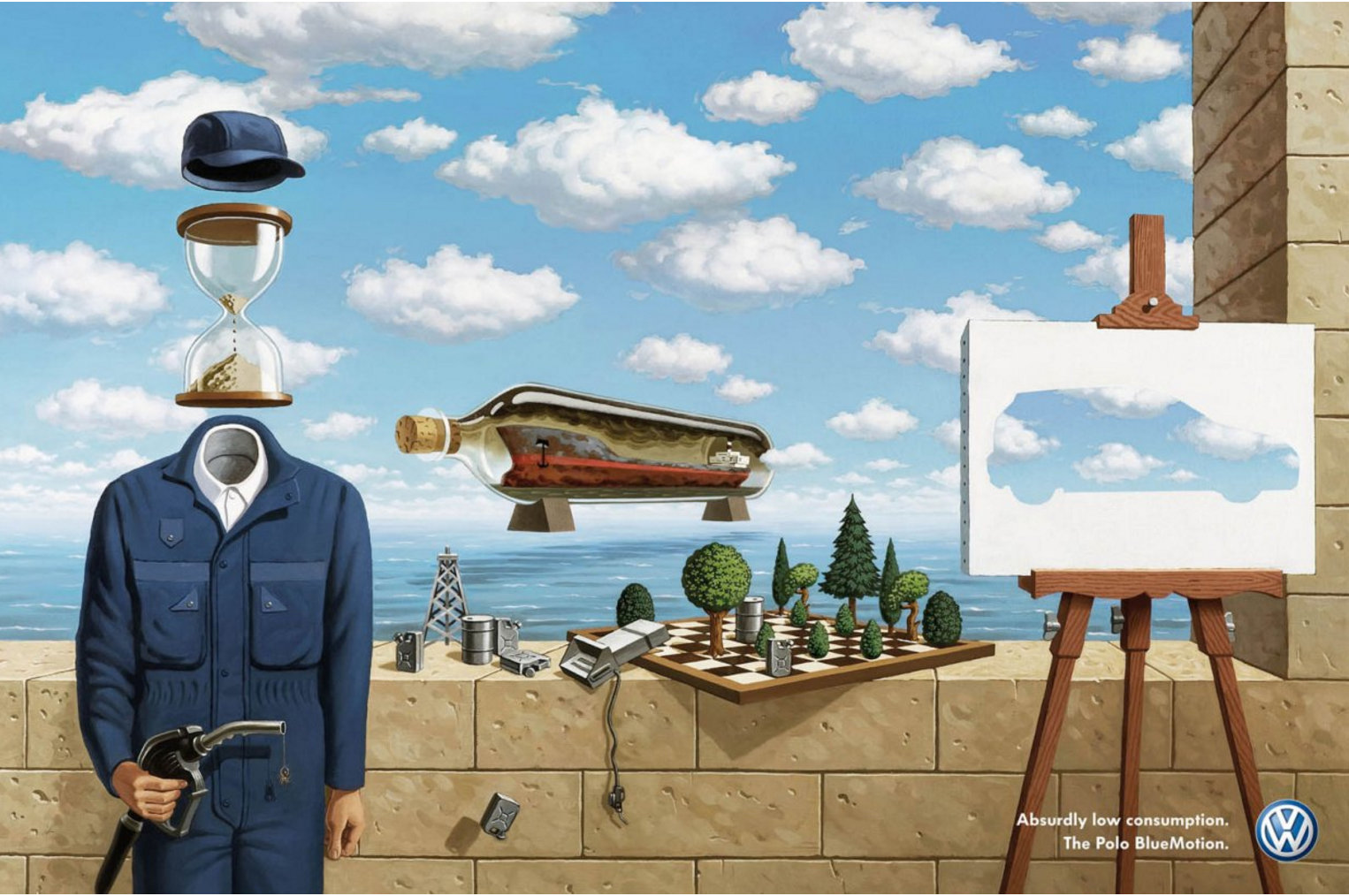 Lisi Davis: Creative Advertising: OUCA401: Surrealism in Advertising ...