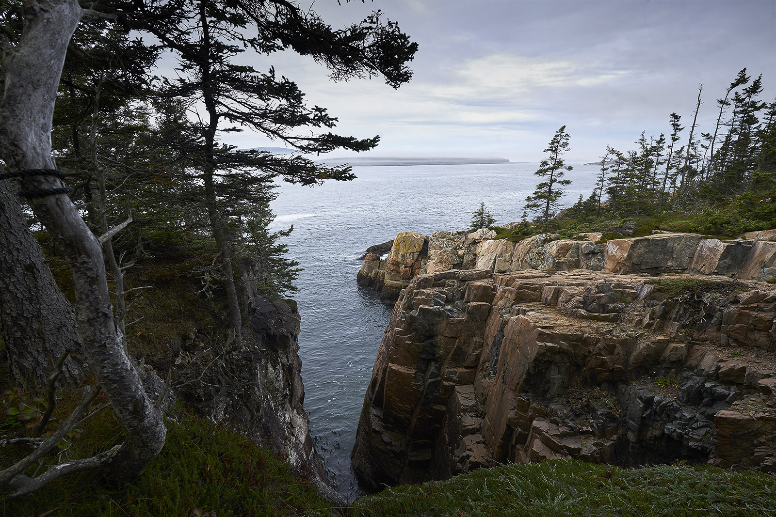 Mike's Photographs : Acadia - Ravens Nest and Schoodic Point