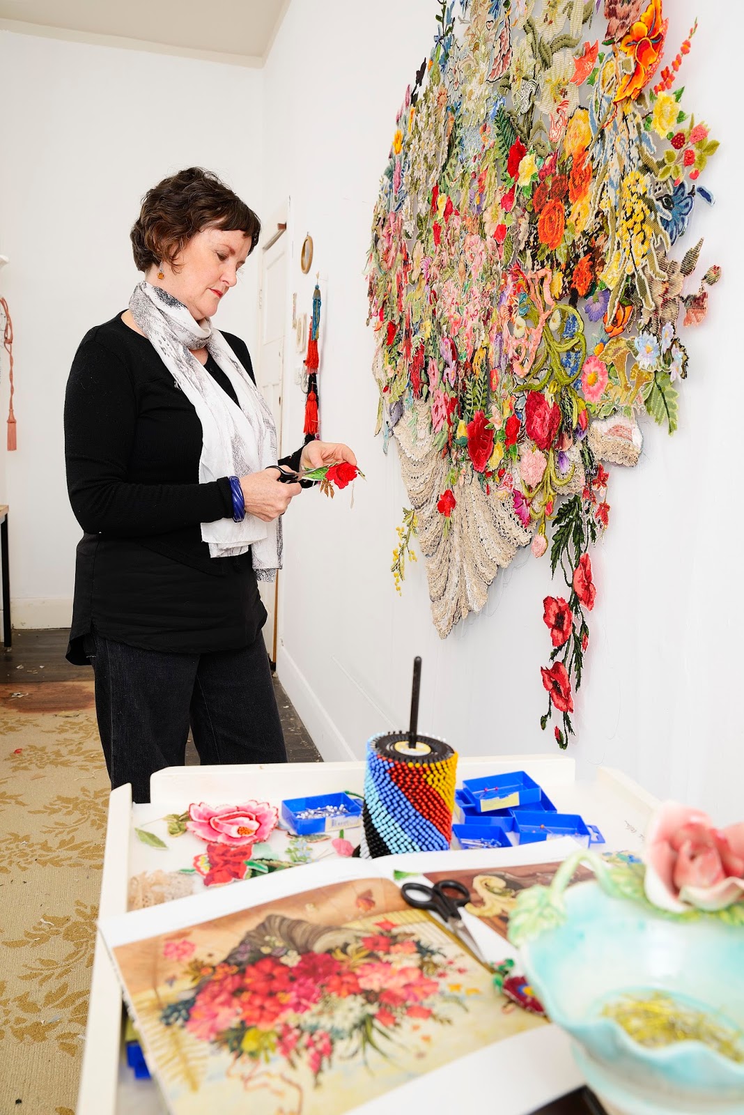 Beyond The Doily: Louise Saxton - WILD