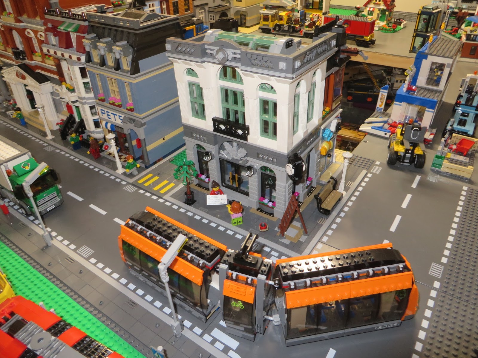 Thoughts On Blocks: Lego City Layout: May Update