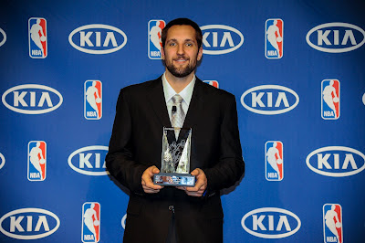 Ryan Anderson of the Orlando Magic Wins NBA Most Improved Player Award ...