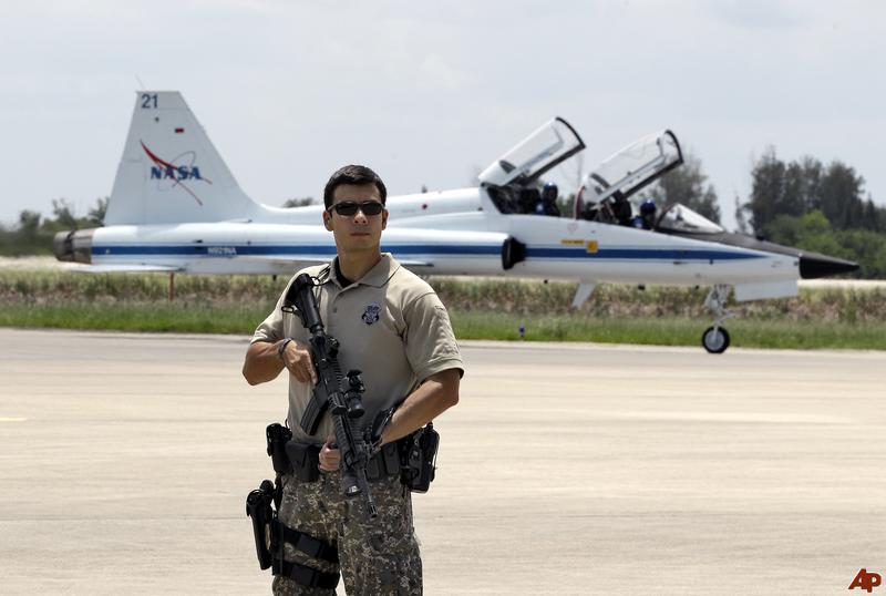 Gsg9 1/87 Unité spéciale: L'ERT de la NASA